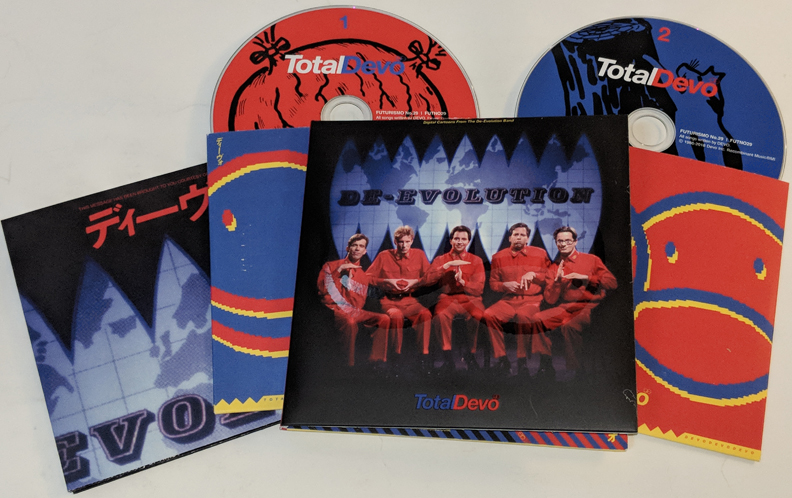 Total Devo Deluxe 2 CD Digipak