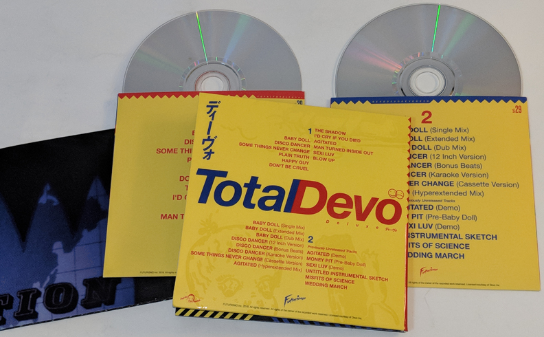 Total Devo Deluxe 2 CD Digipak