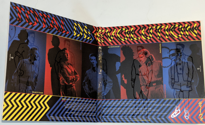 Total Devo Deluxe 2 CD Digipak